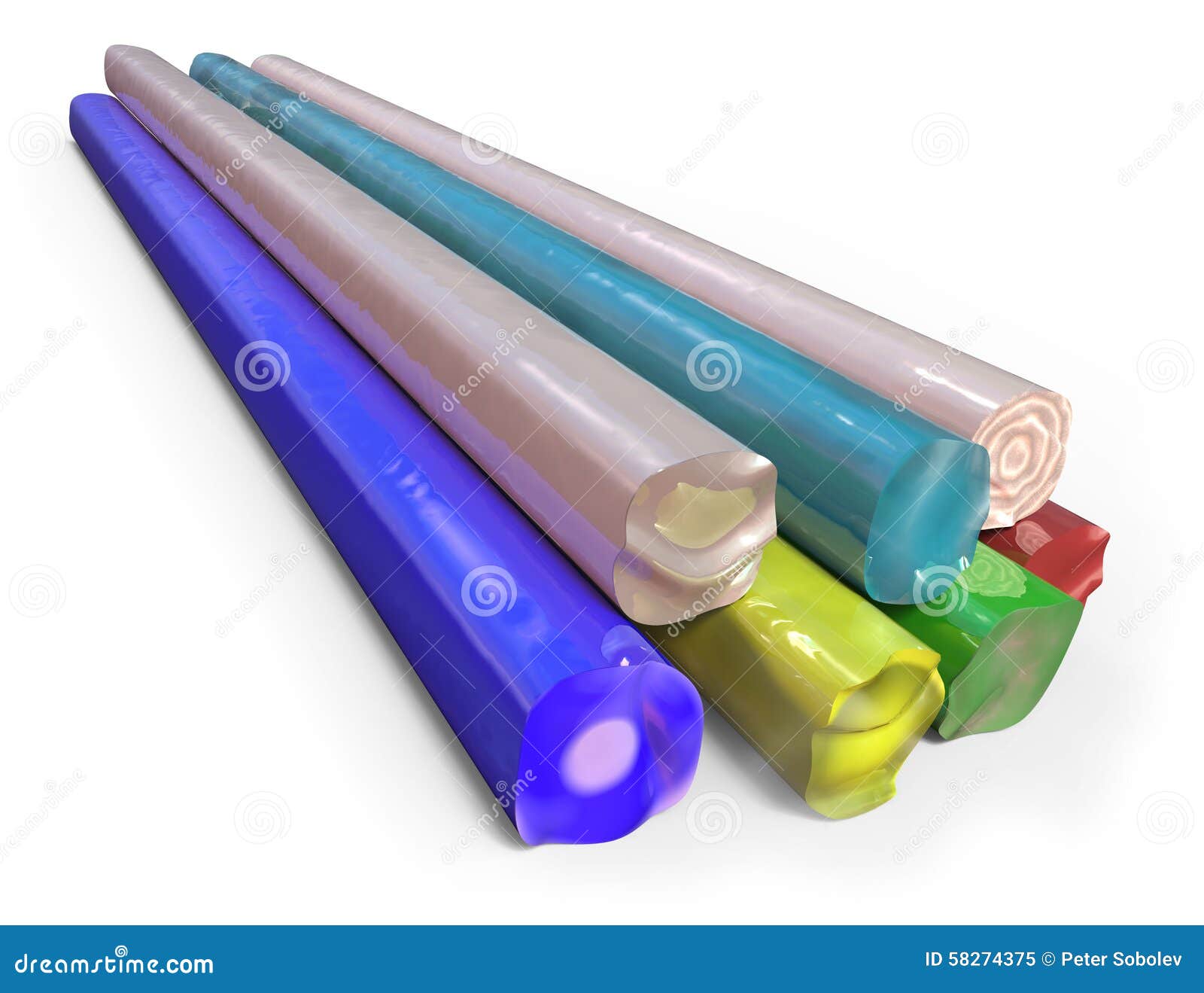 Glass pressing rods stock image. Image of pressing, tubular - 58274375