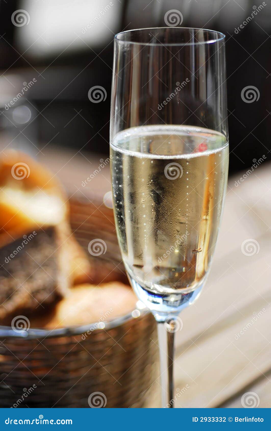 Glass of Prosecco stock photo. Image of sparkling, morning - 2933332