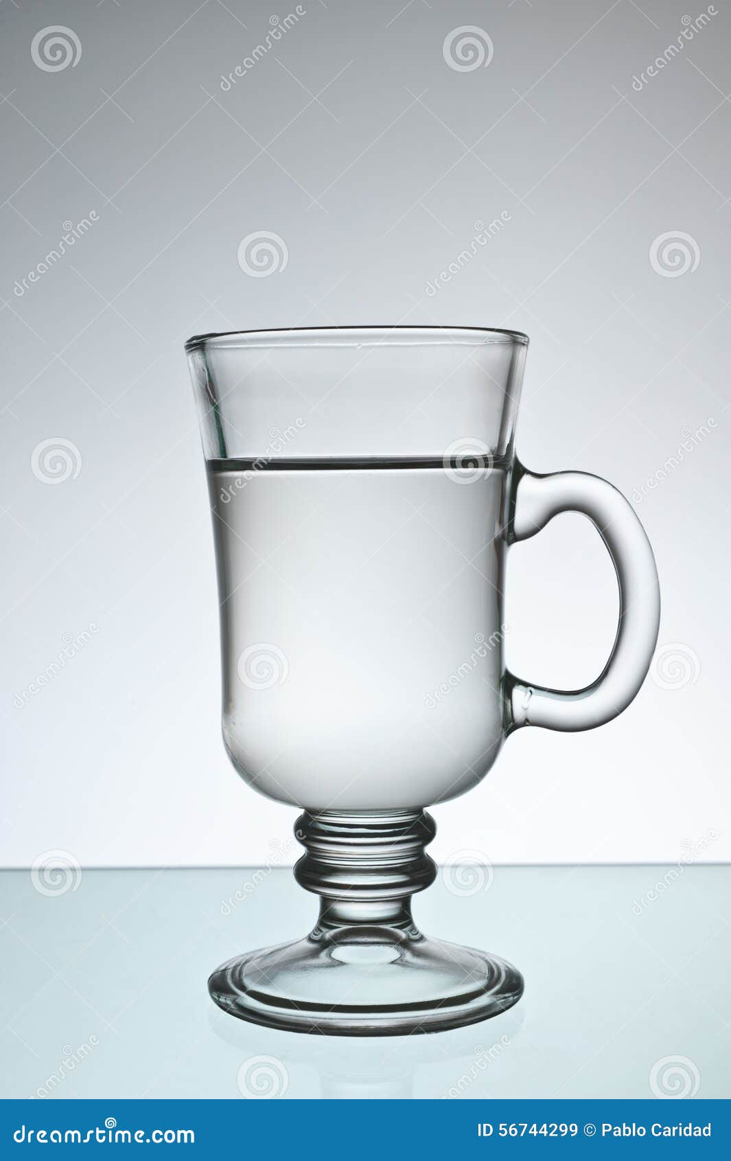 Glass of pure water. stock image. Image of health, diet - 56744299