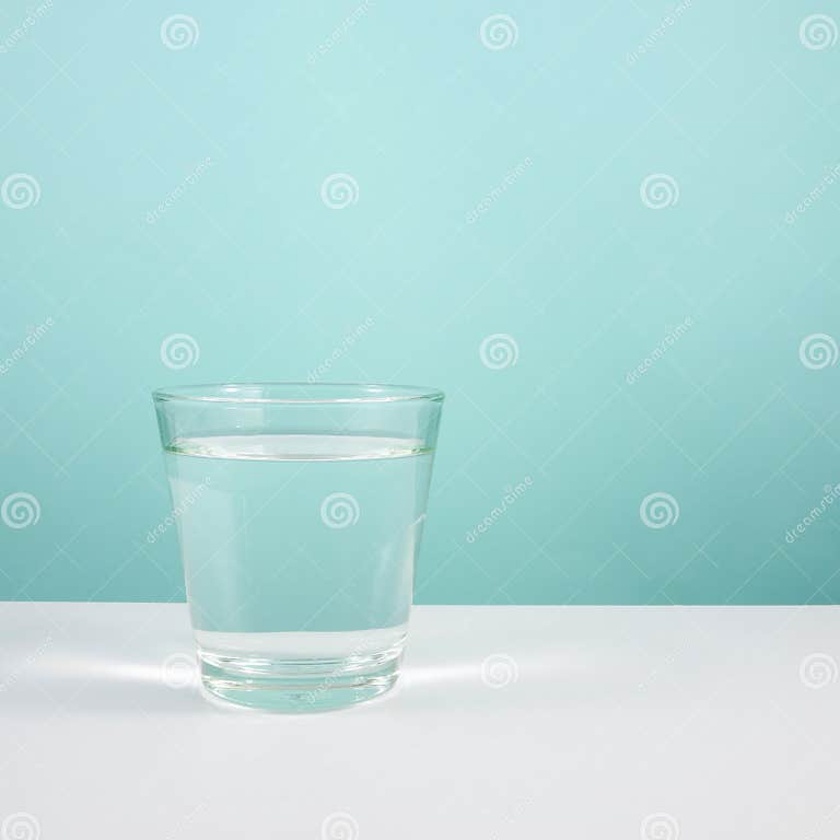 The Glass of Pure Water (1) Stock Image - Image of liquid, thirsty ...