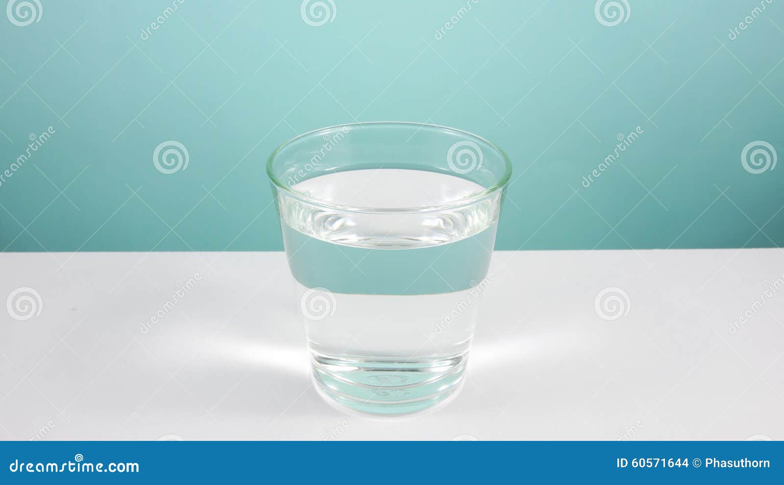 The Glass of Pure Water (2) Stock Photo - Image of mineral, full: 60571644