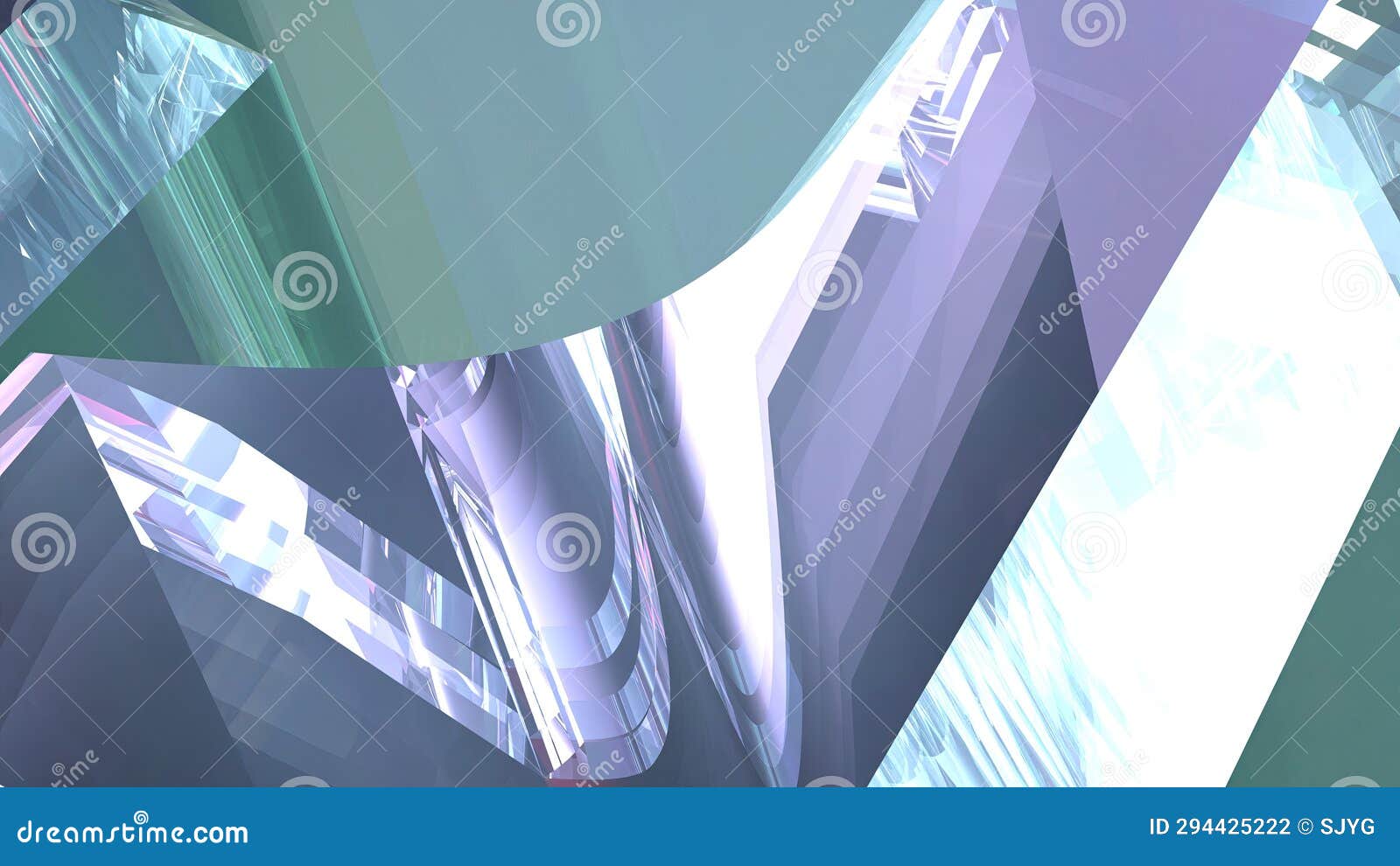 Refraction Vs Reflection Cartoon Vector | CartoonDealer.com #321927141