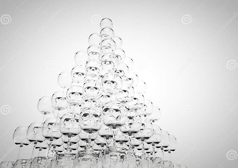 Glass Pyramid Stock Illustration Illustration Of Winery 19514582