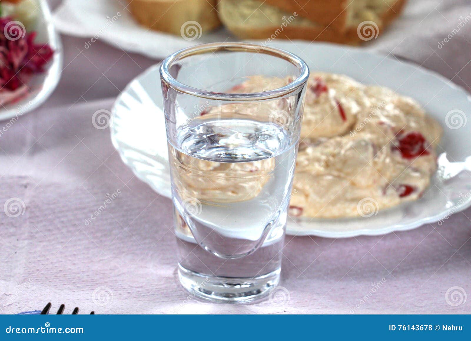 Glass of rakia stock photo. Image of ripe, beverage, domestic - 76143678