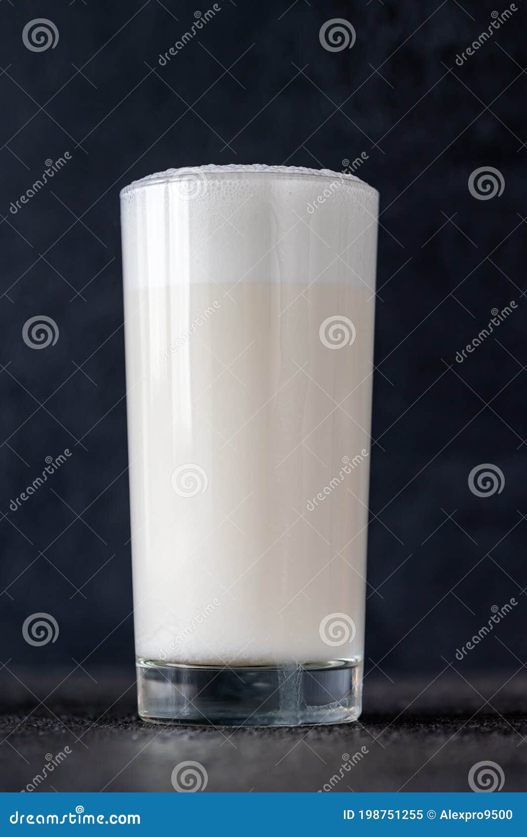 Glass of Ramos Fizz Cocktail Stock Image - Image of counter, syrup ...