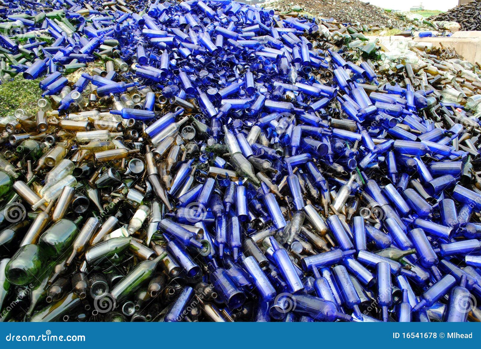 Glass Recycling III stock photo. Image of glass, environment - 16541678