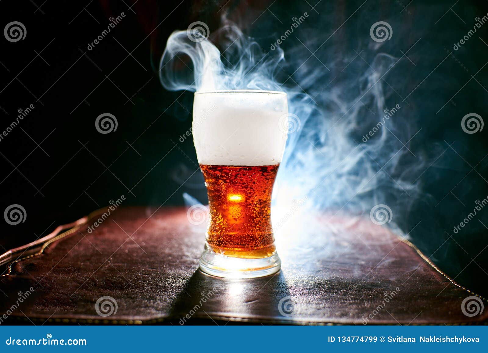 The Smoke from the Hookah, Objects in the Smoke Stock Image - Image of ...