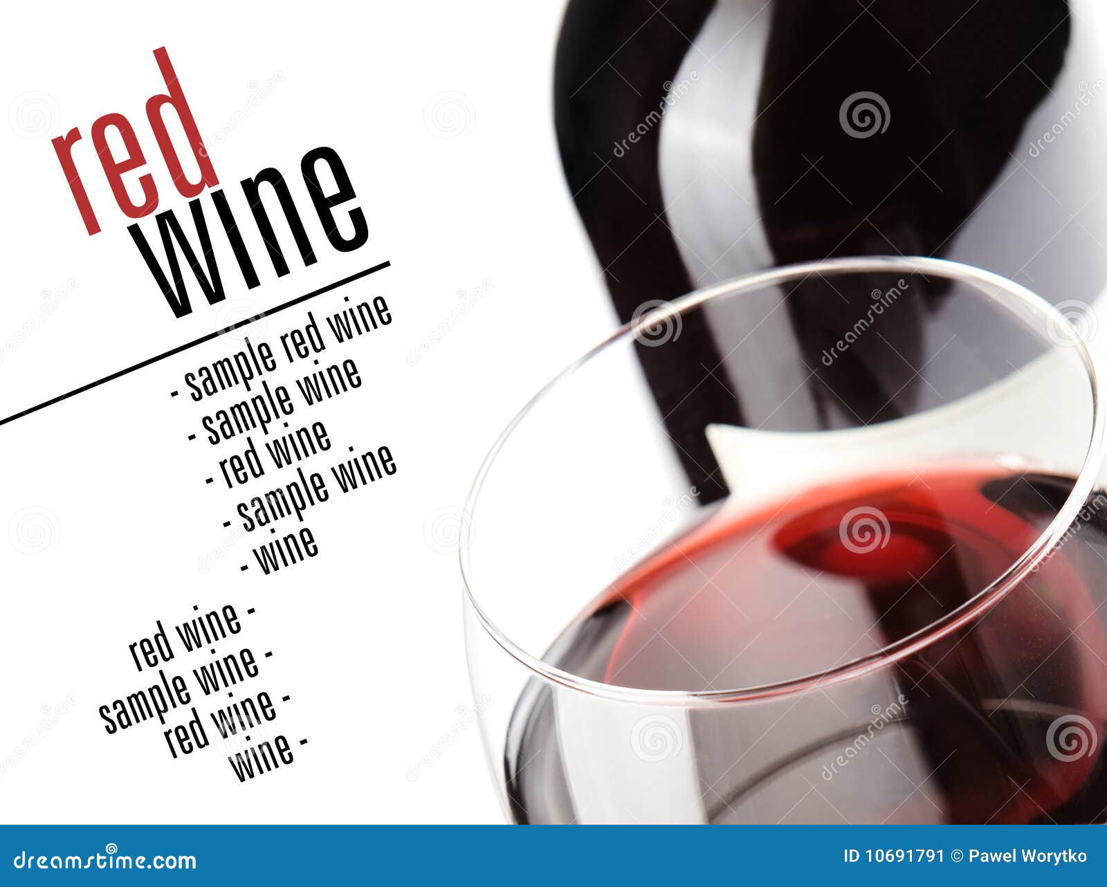 Whine Bottle Stock Photography | CartoonDealer.com #48716660