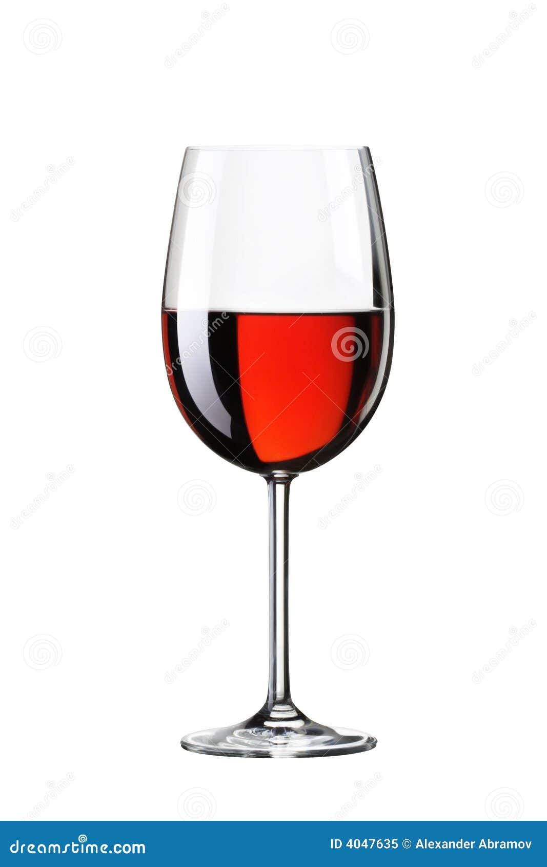 Glass with red wine stock image. Image of drink, liquid - 4047635