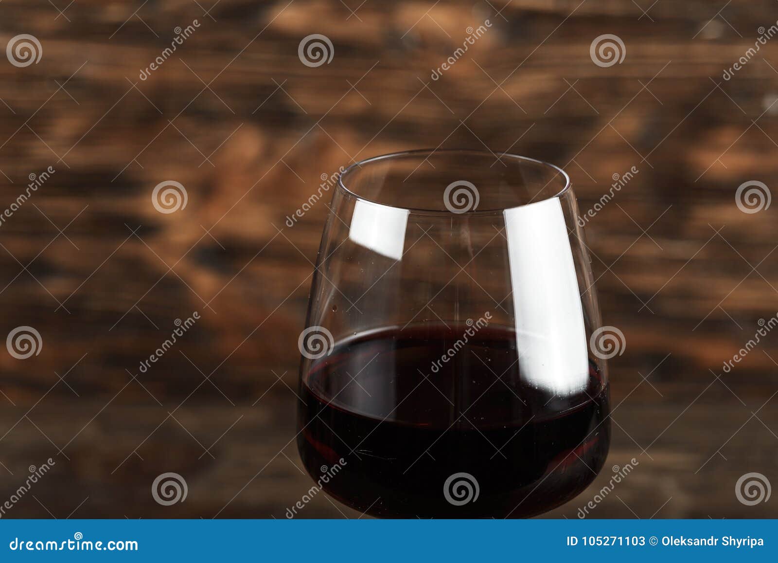 A Glass Of Red Wine Close Up Stock Image Image Of Drink Alcoholic