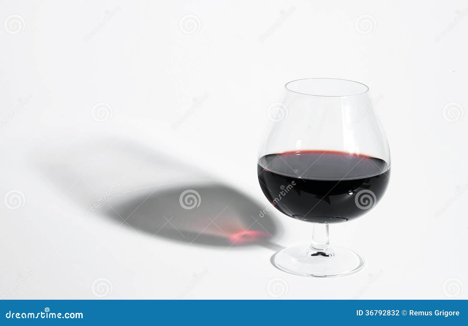 Glass of red wine stock photo. Image of alcohol, shadow - 36792832