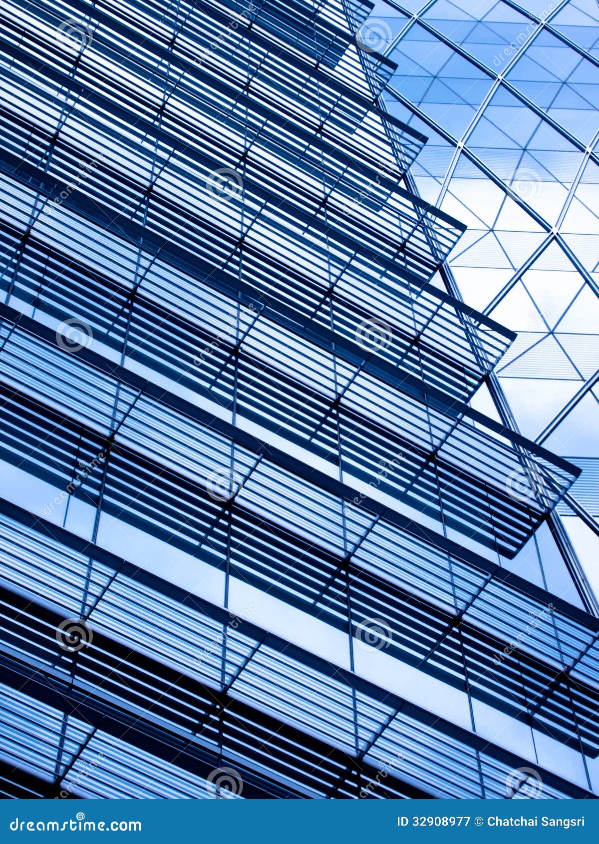 Glass reflected stock image. Image of design, angle, background - 32908977