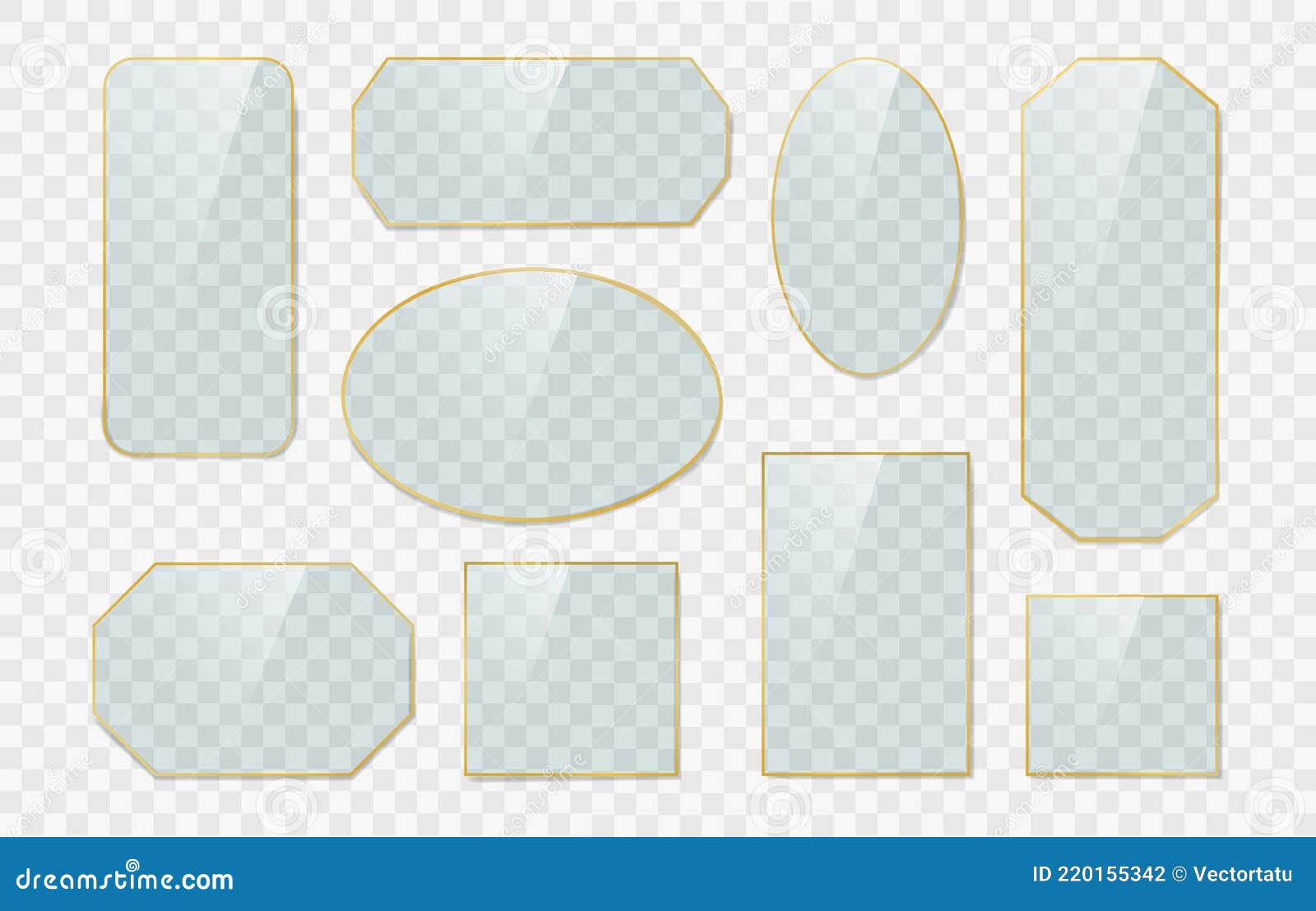 Golden Window Frame Royalty-Free Stock Photo | CartoonDealer.com #467289