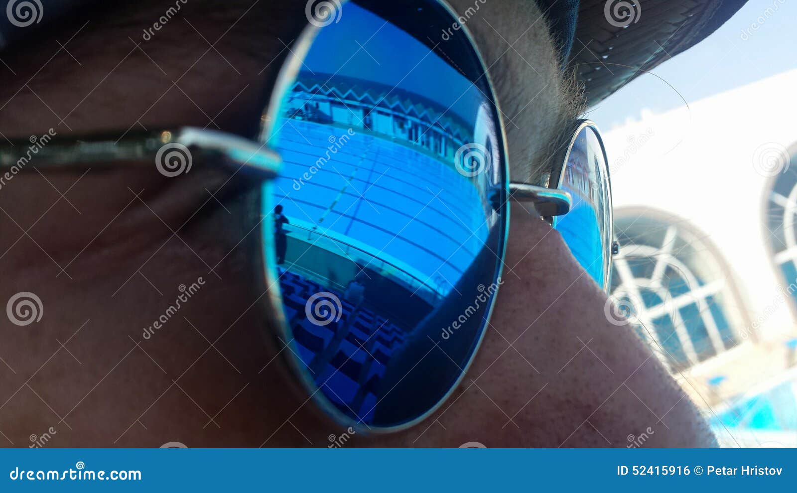 Glass reflection editorial photo. Image of eyes, light - 52415916