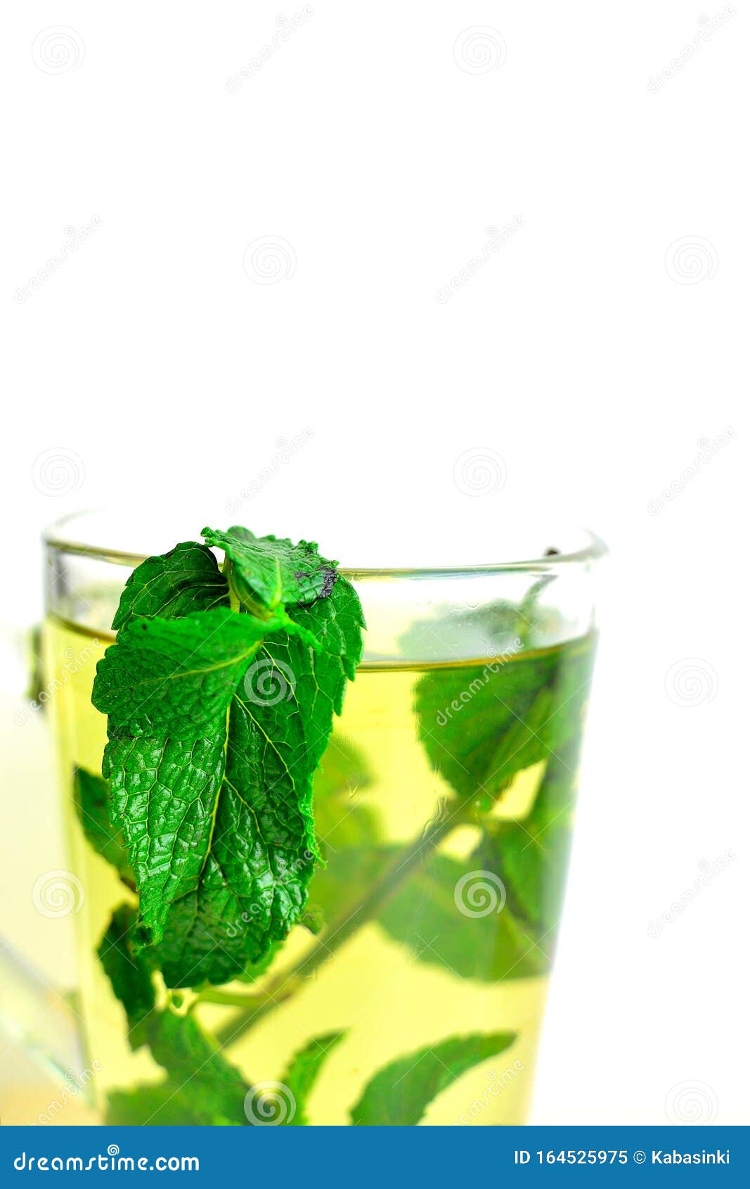 Peppermint tea stock image. Image of nature, refreshments - 164525975