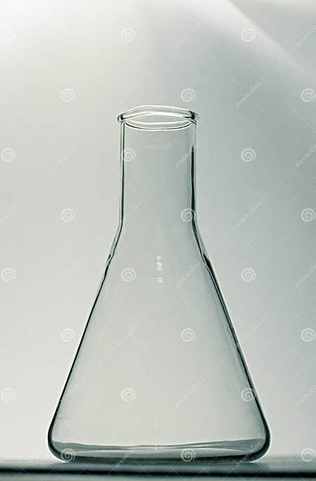 Glass retort stock image. Image of chemistry, measuring - 11170443