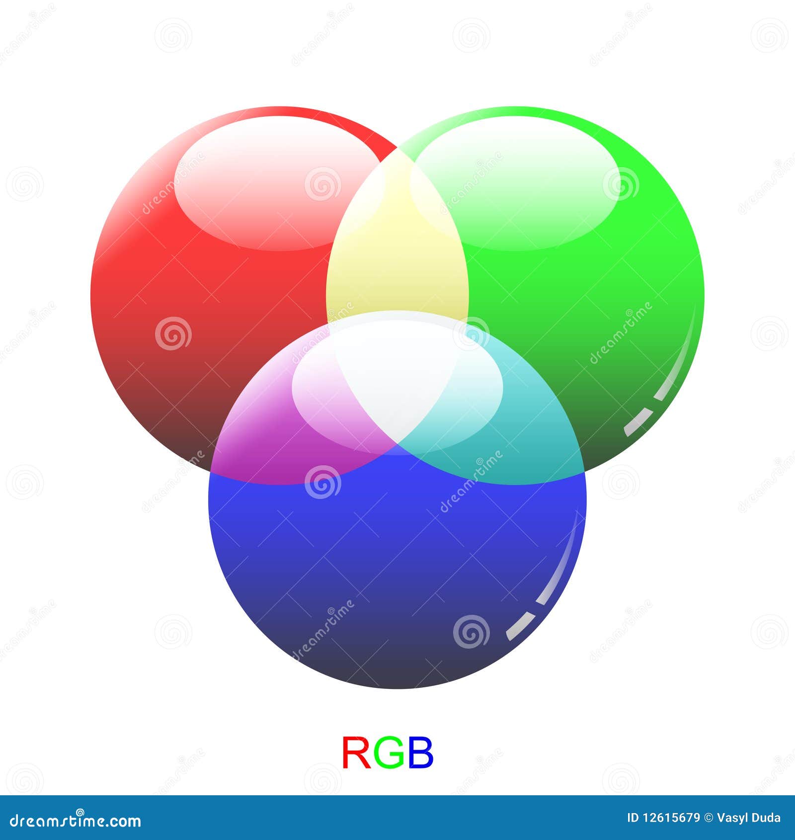 Glass RGB color modes stock illustration. Illustration of scale - 12615679