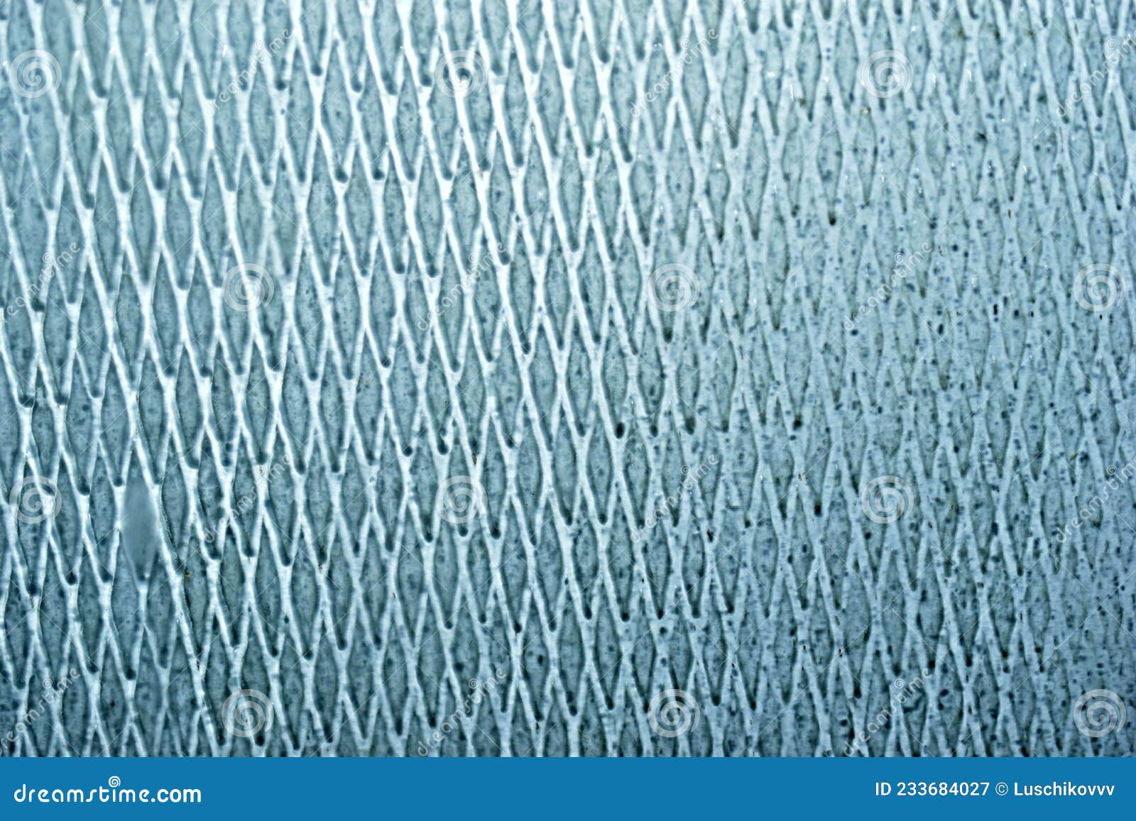 Glass Ribbed Surface with a Triangle Pattern Stock Image - Image of ...