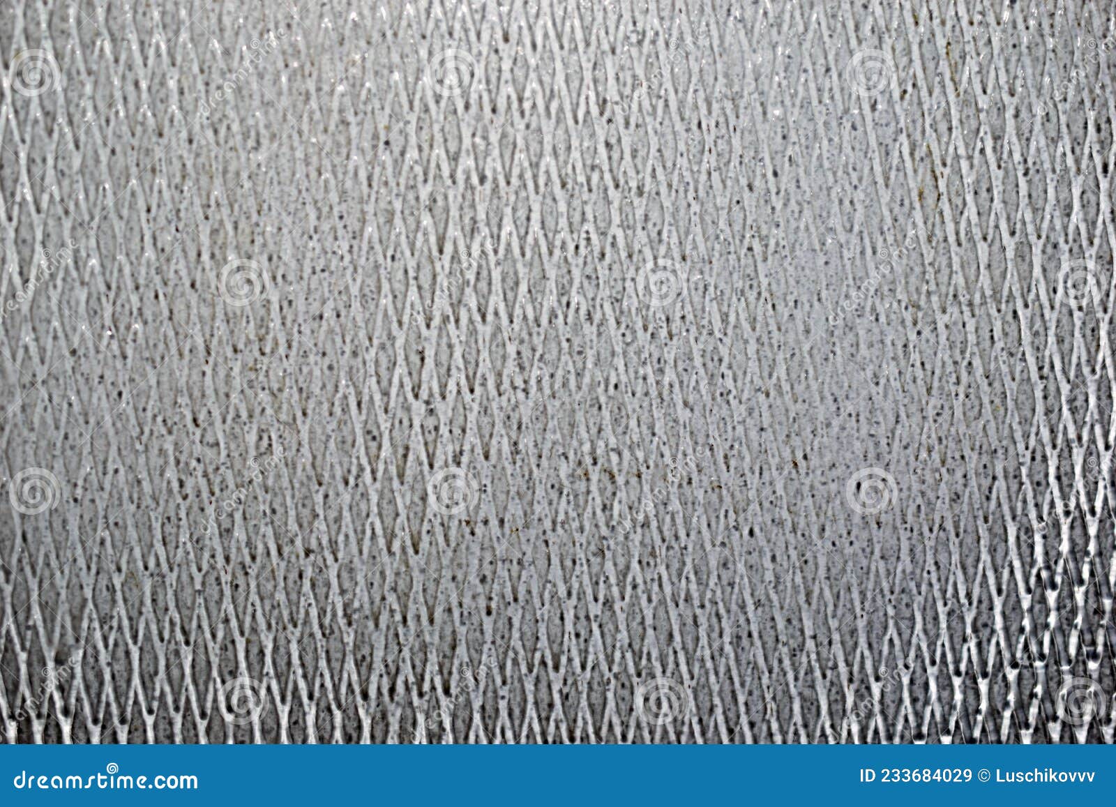 Glass Ribbed Surface with a Triangle Pattern Stock Image - Image of ...