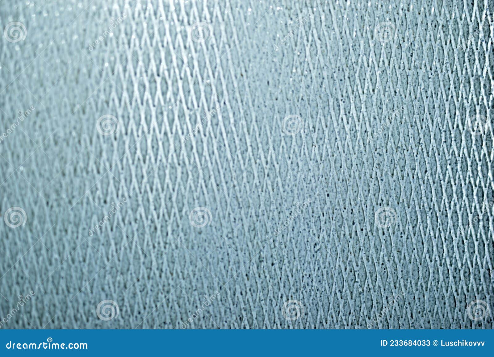 Glass Ribbed Surface with a Triangle Pattern Stock Image - Image of ...