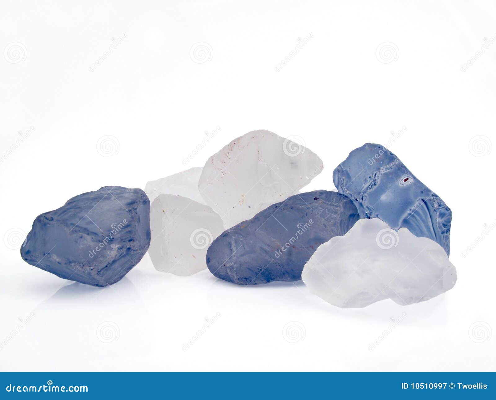 Glass river rocks stock image. Image of close, light - 10510997