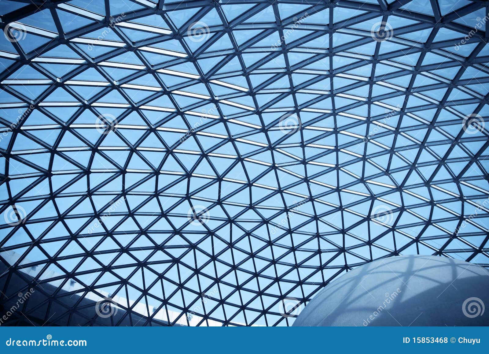 Glass Roof Royalty-Free Stock Image | CartoonDealer.com #15853468
