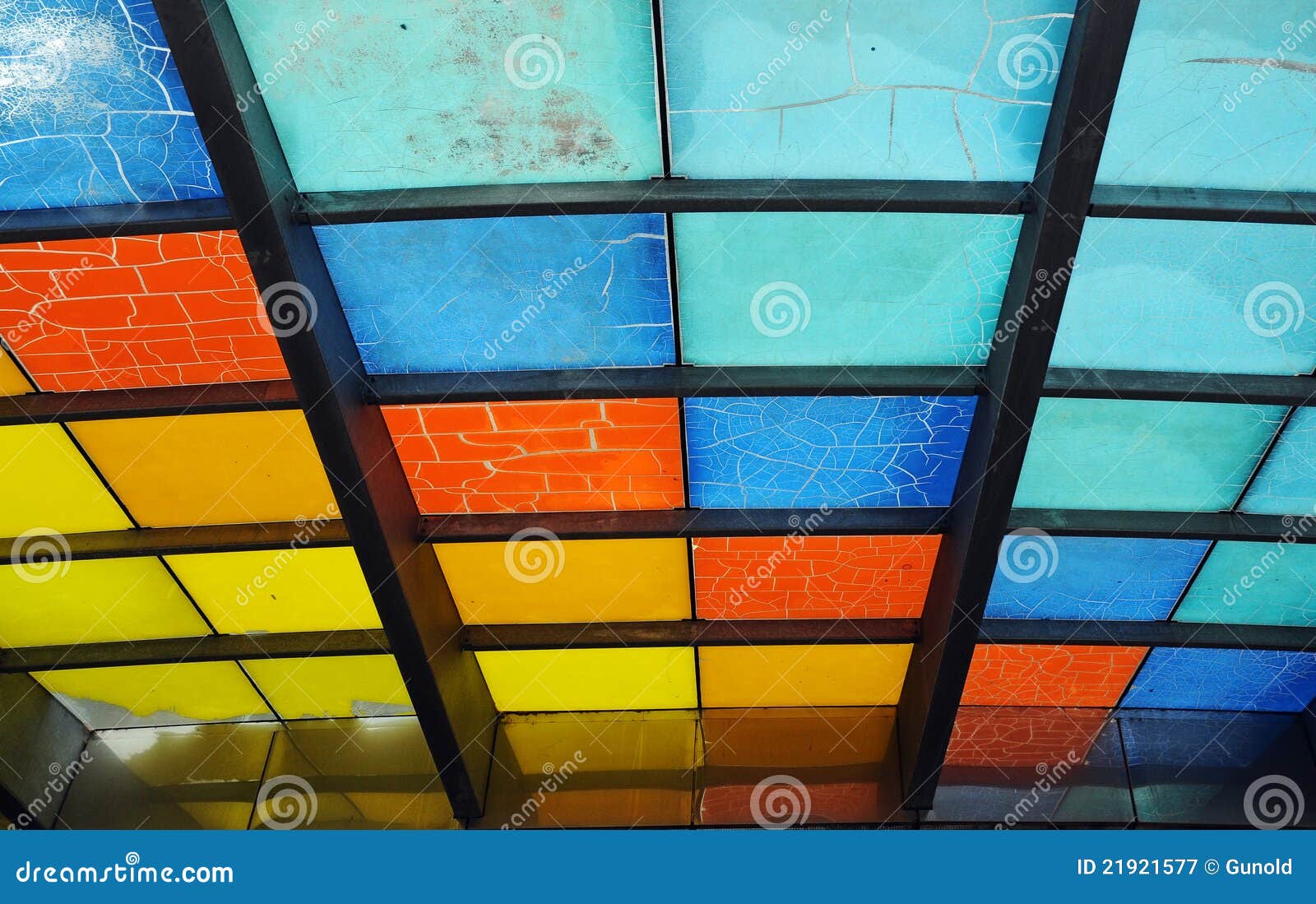 Glass roof stock image. Image of roofing, colored, texture - 21921577