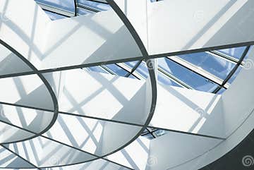 Glass roof stock image. Image of detail, architecture - 2553347