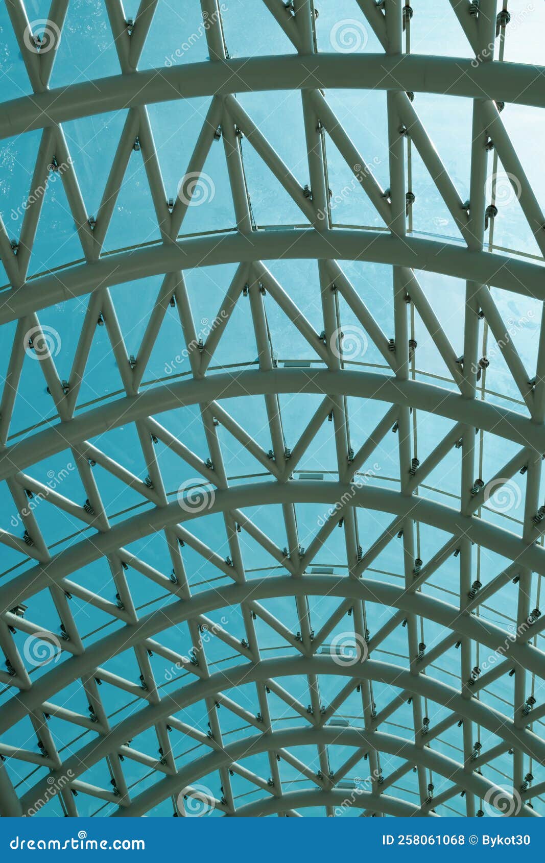 Glass Roof. Construction, Urban Architecture Stock Photo - Image of ...