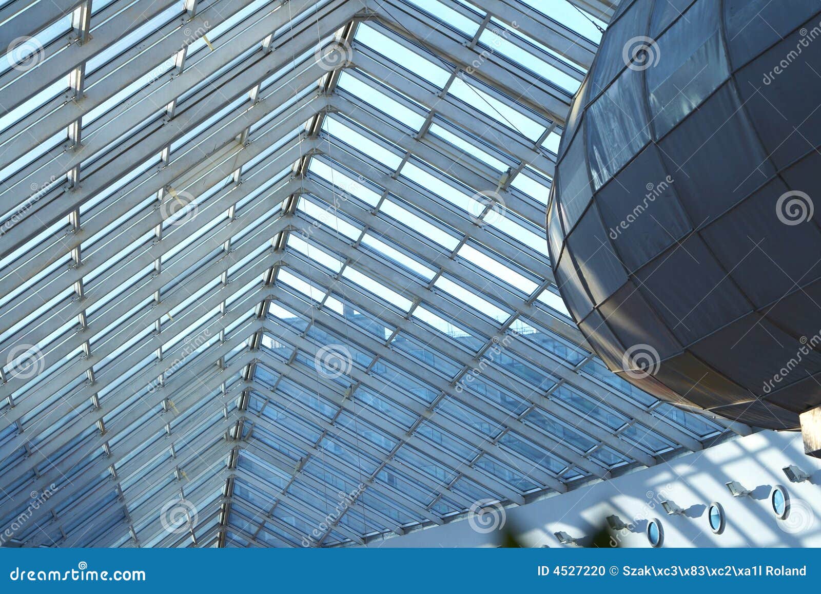Glass Roof Dome Stock Photography | CartoonDealer.com #62094350