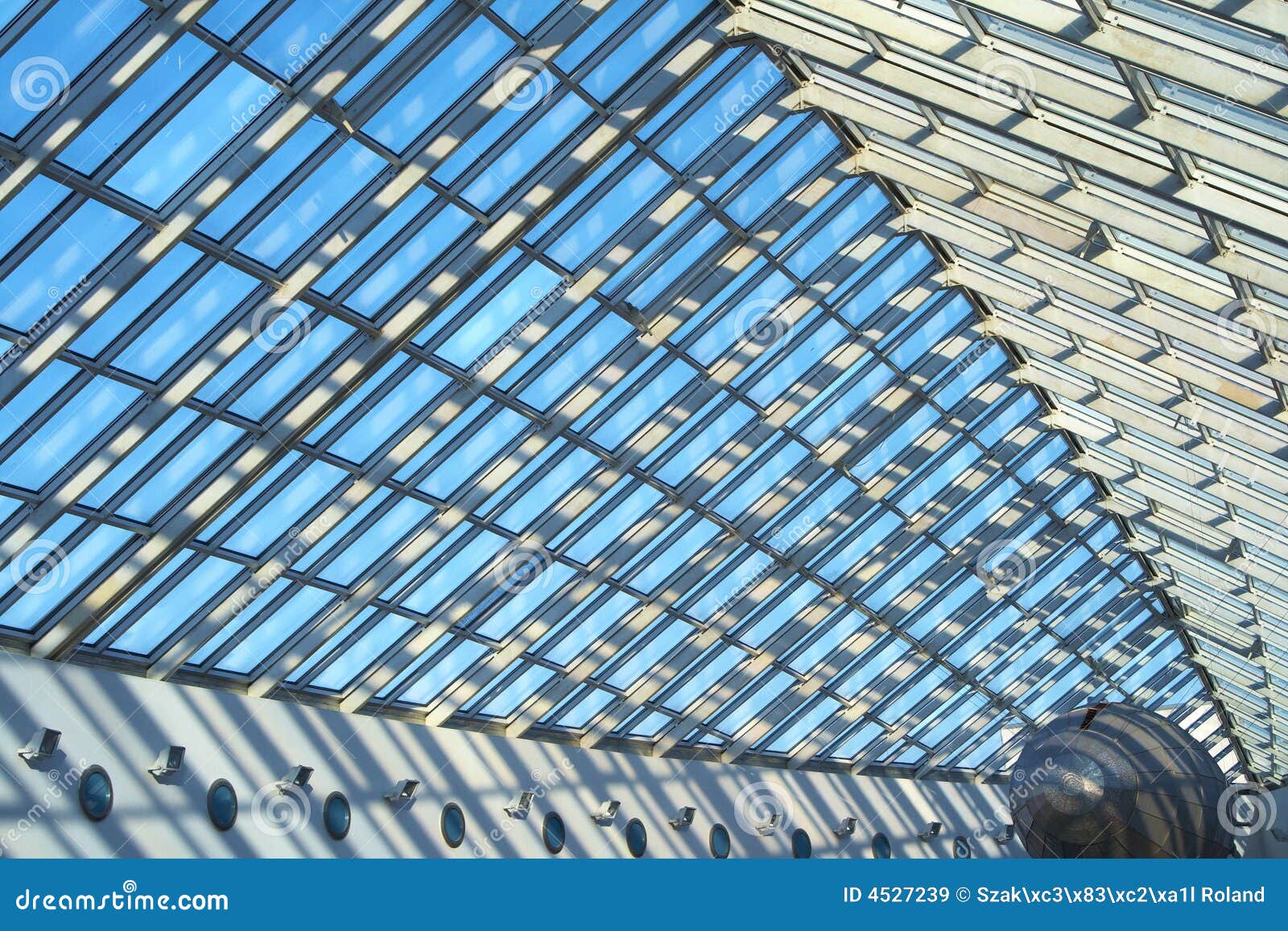 Glass Roof Stock Photo | CartoonDealer.com #3926826