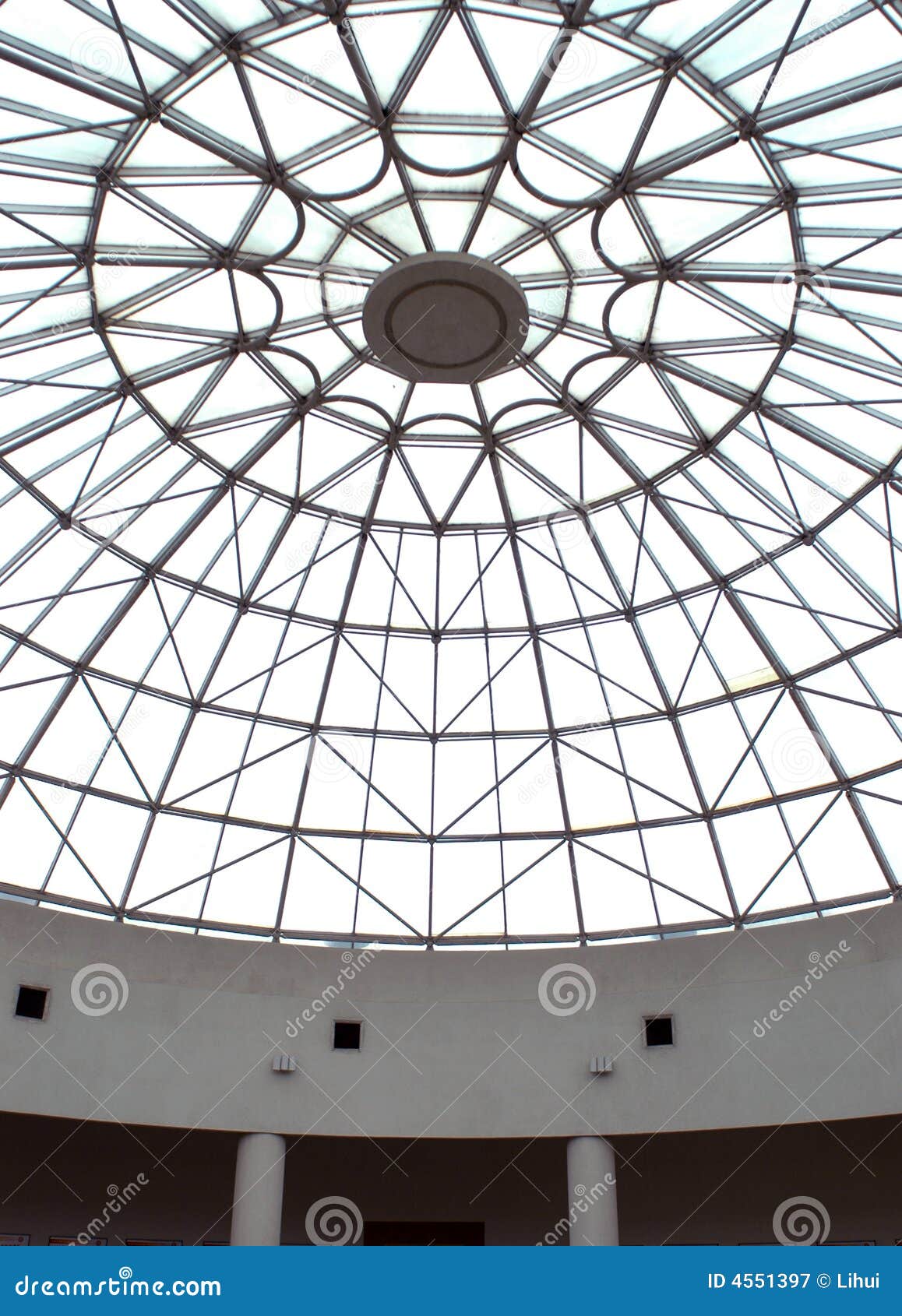 Glass Roof Picture. Image: 4551397