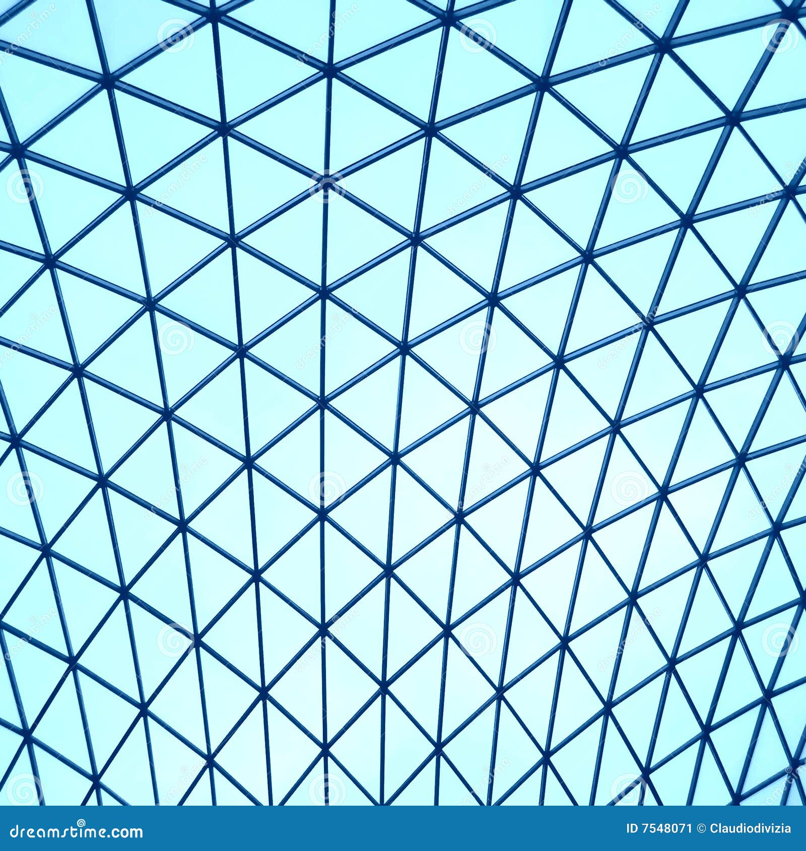 Glass roof editorial photo. Illustration of building, texture - 7548071