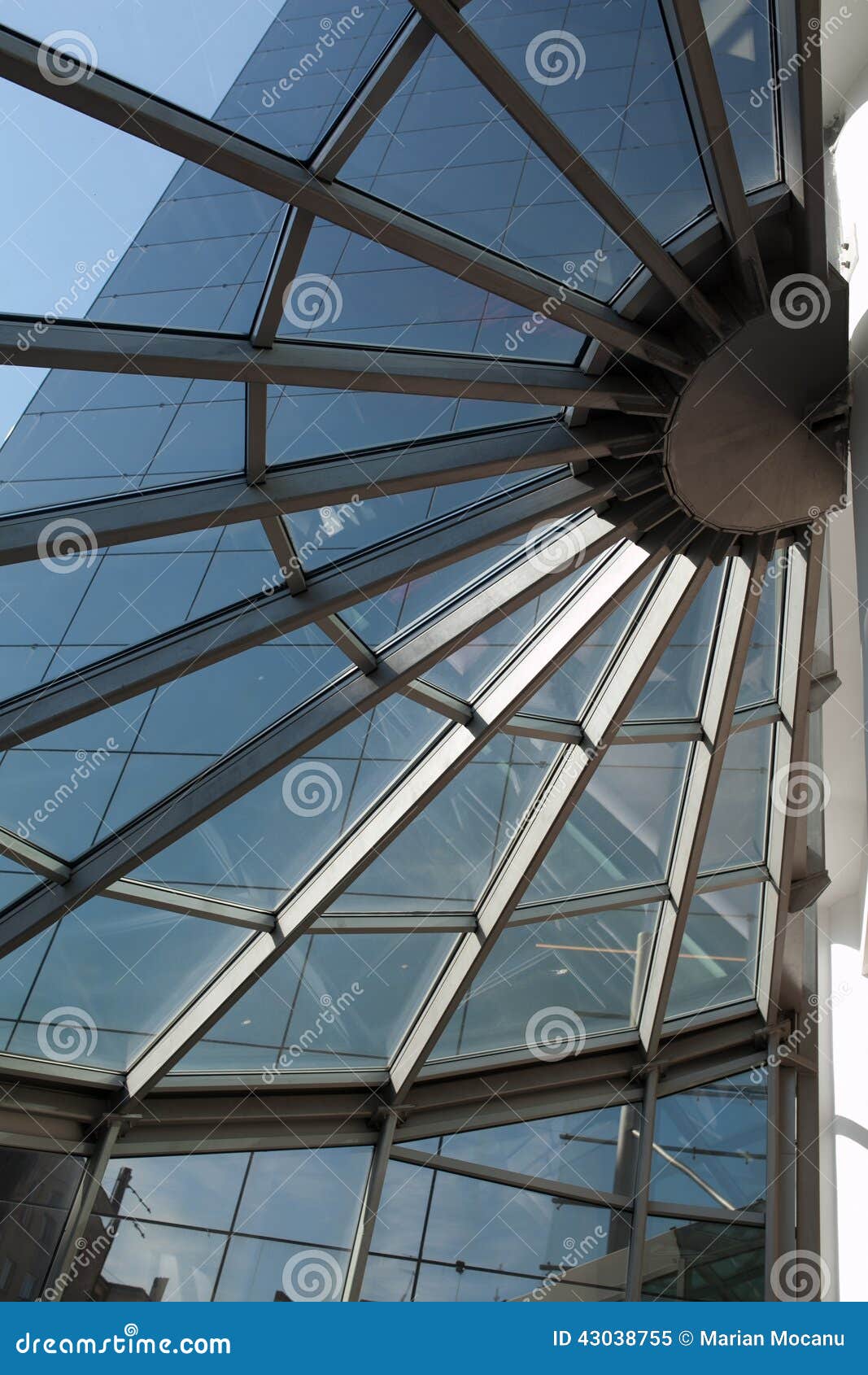 Glass roof stock image. Image of pattern, business, light - 43038755