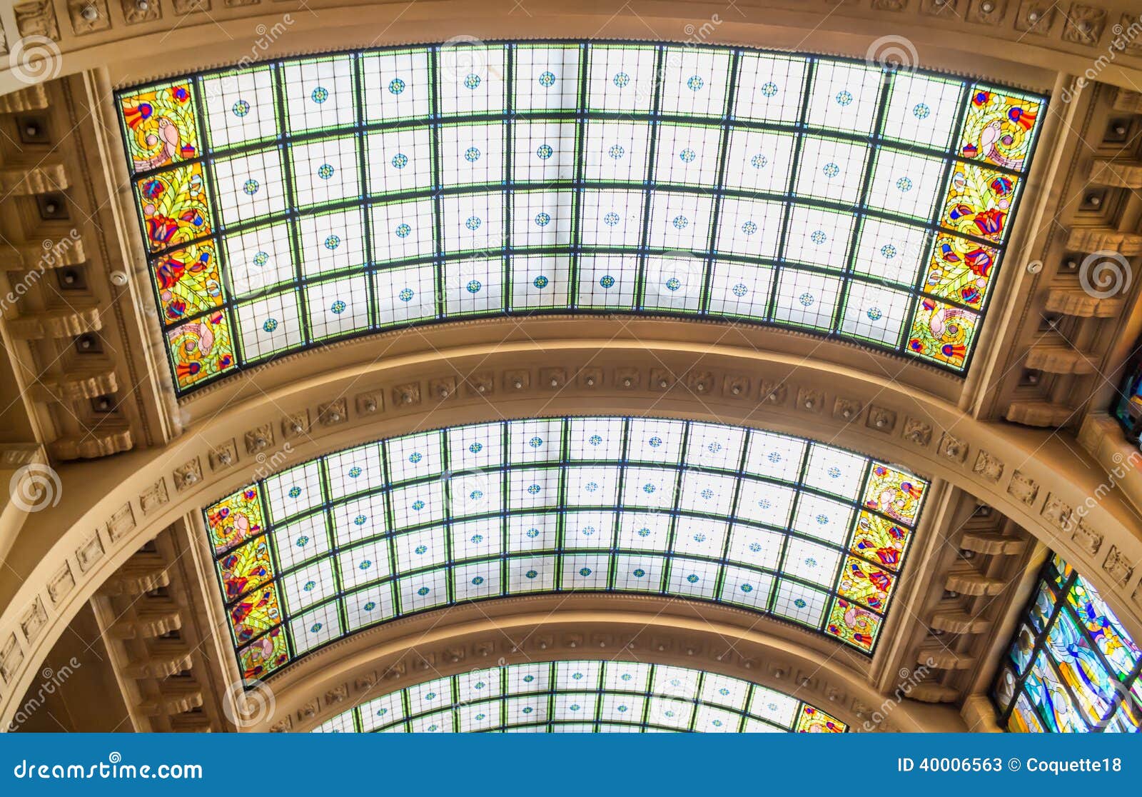 Glass roof stock image. Image of deco, attractive, windows - 40006563