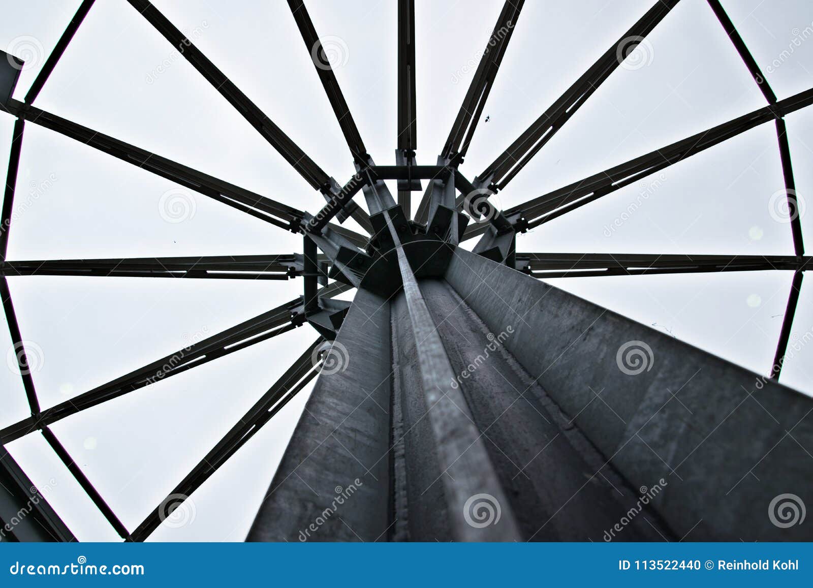 Glass Roof at a Freeway Rest Stop Stock Photo - Image of water, hessen ...