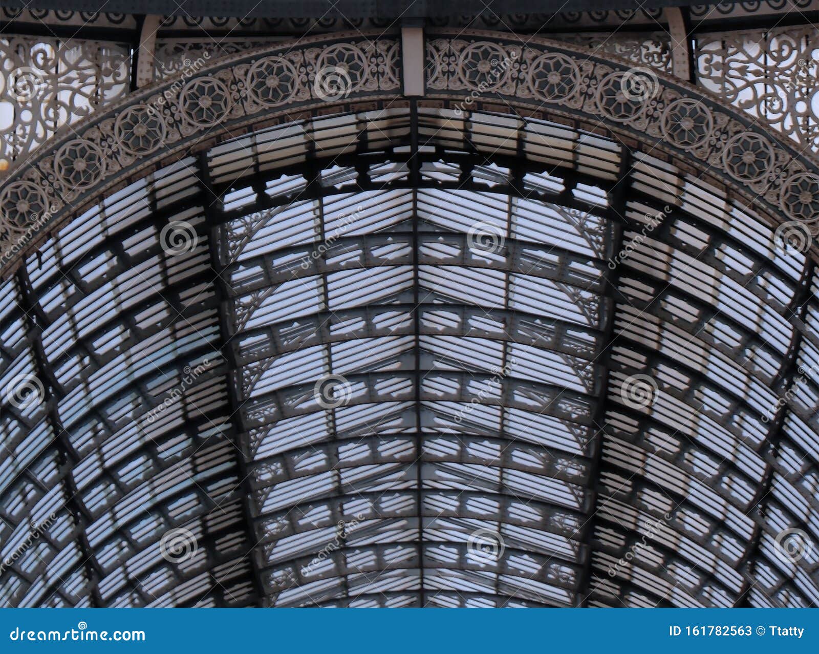 Glass roof pattern stock image. Image of metal, glass - 161782563