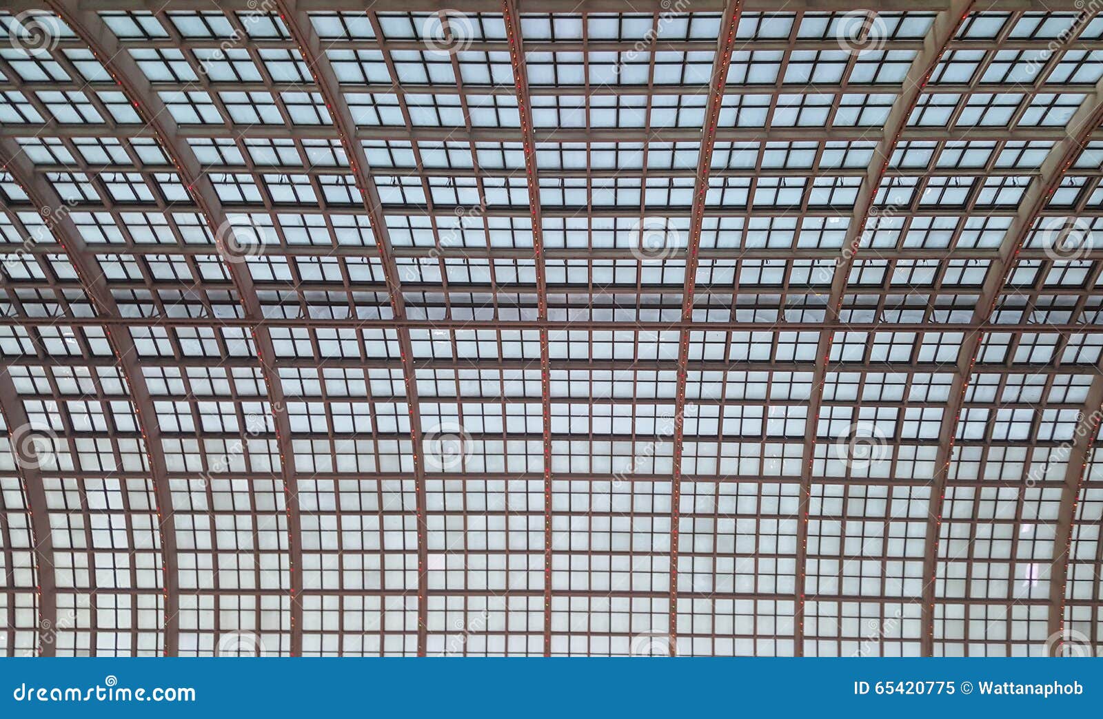 Glass roof pattern. stock image. Image of indoor, form - 65420775