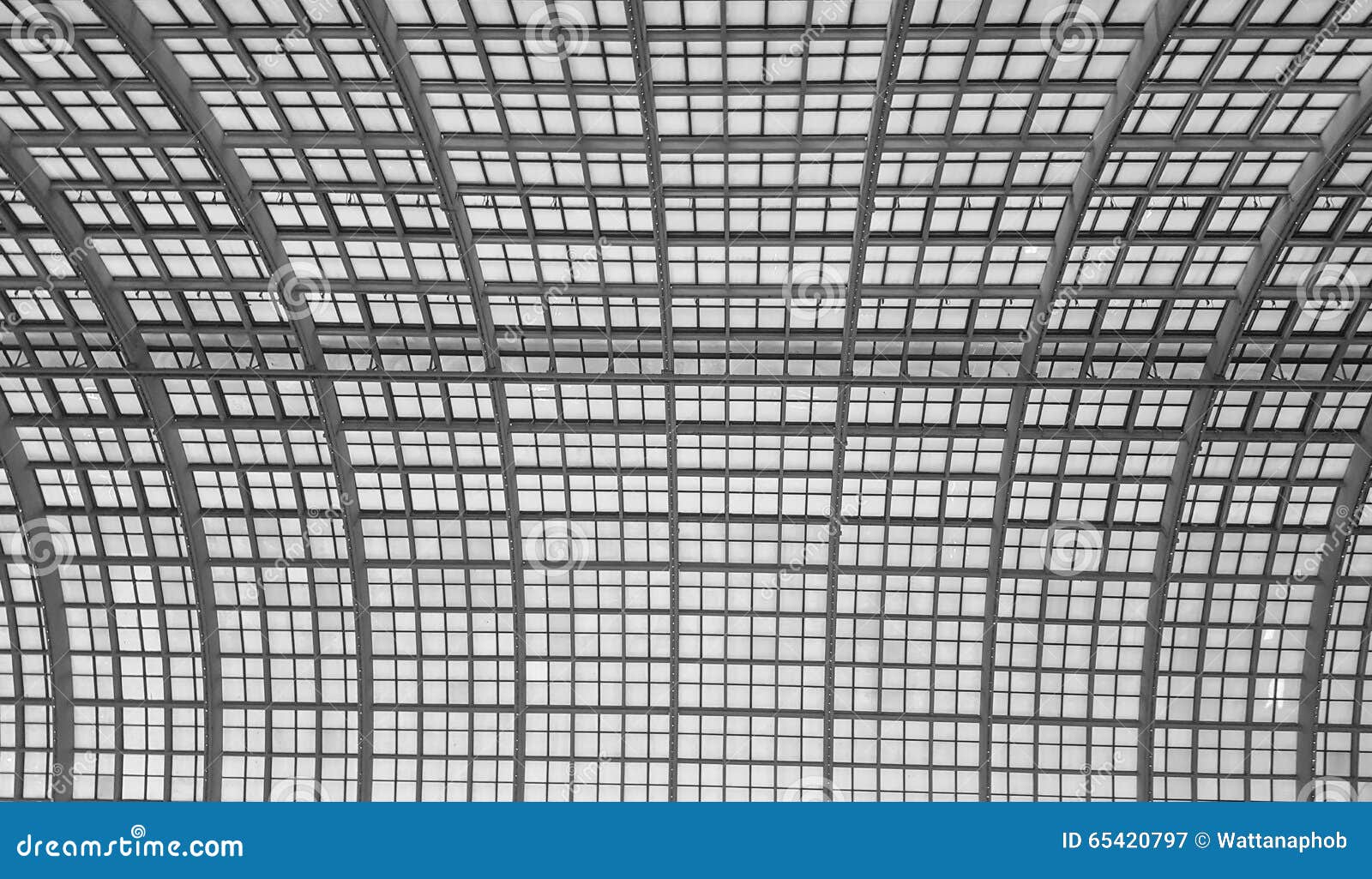 Glass roof pattern. stock image. Image of office, dome - 65420797