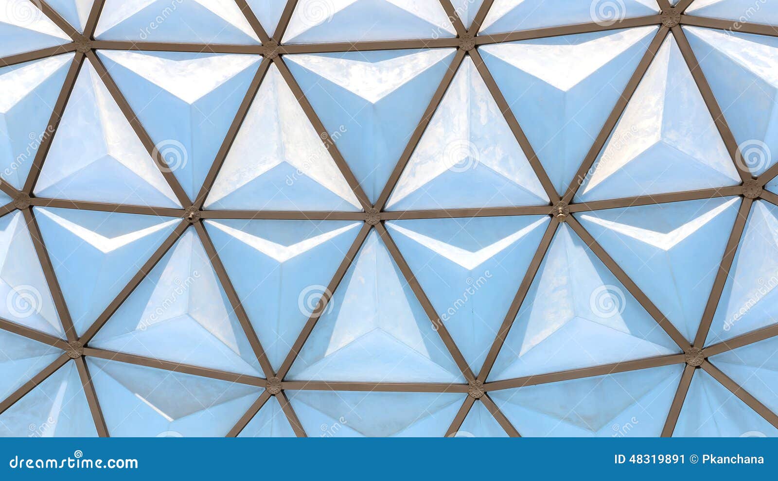 Glass roof with steel stock image. Image of roof, frame - 48319891