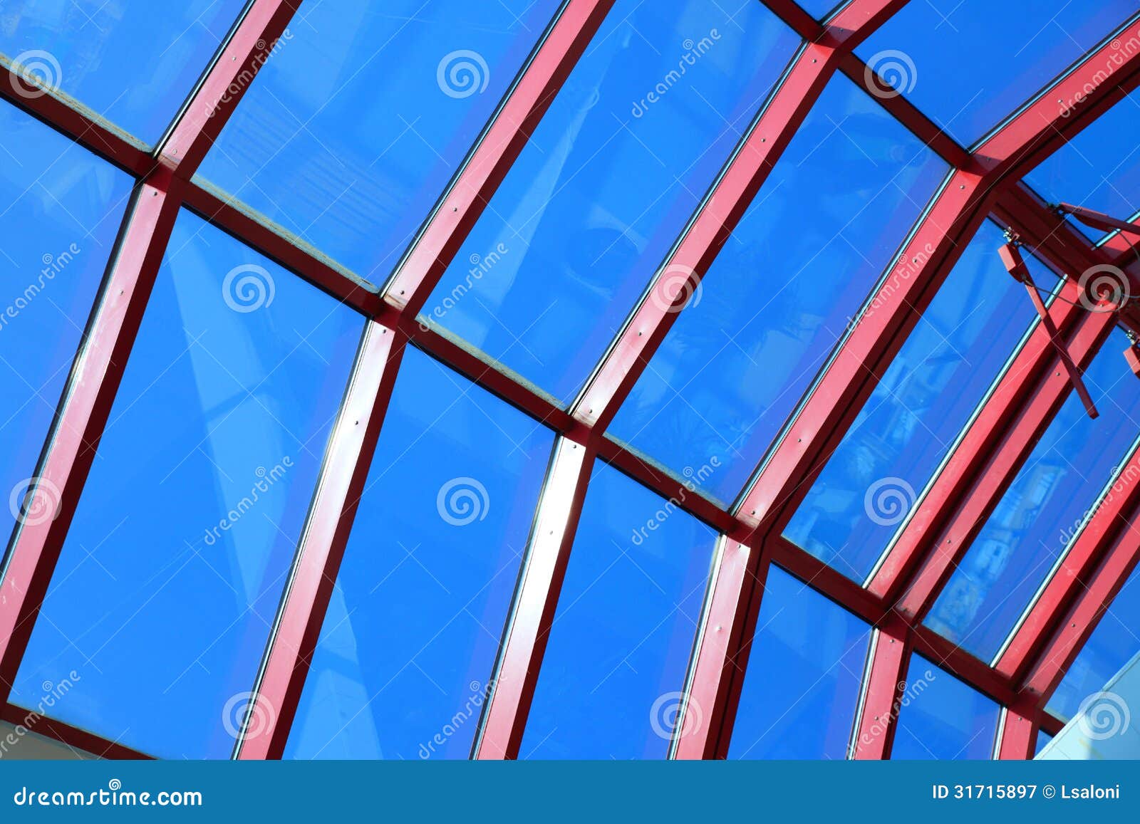 The glass roof structure stock image. Image of house - 31715897