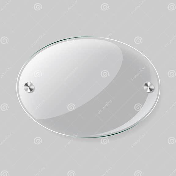 Glass round plane stock vector. Illustration of opacity - 43200639