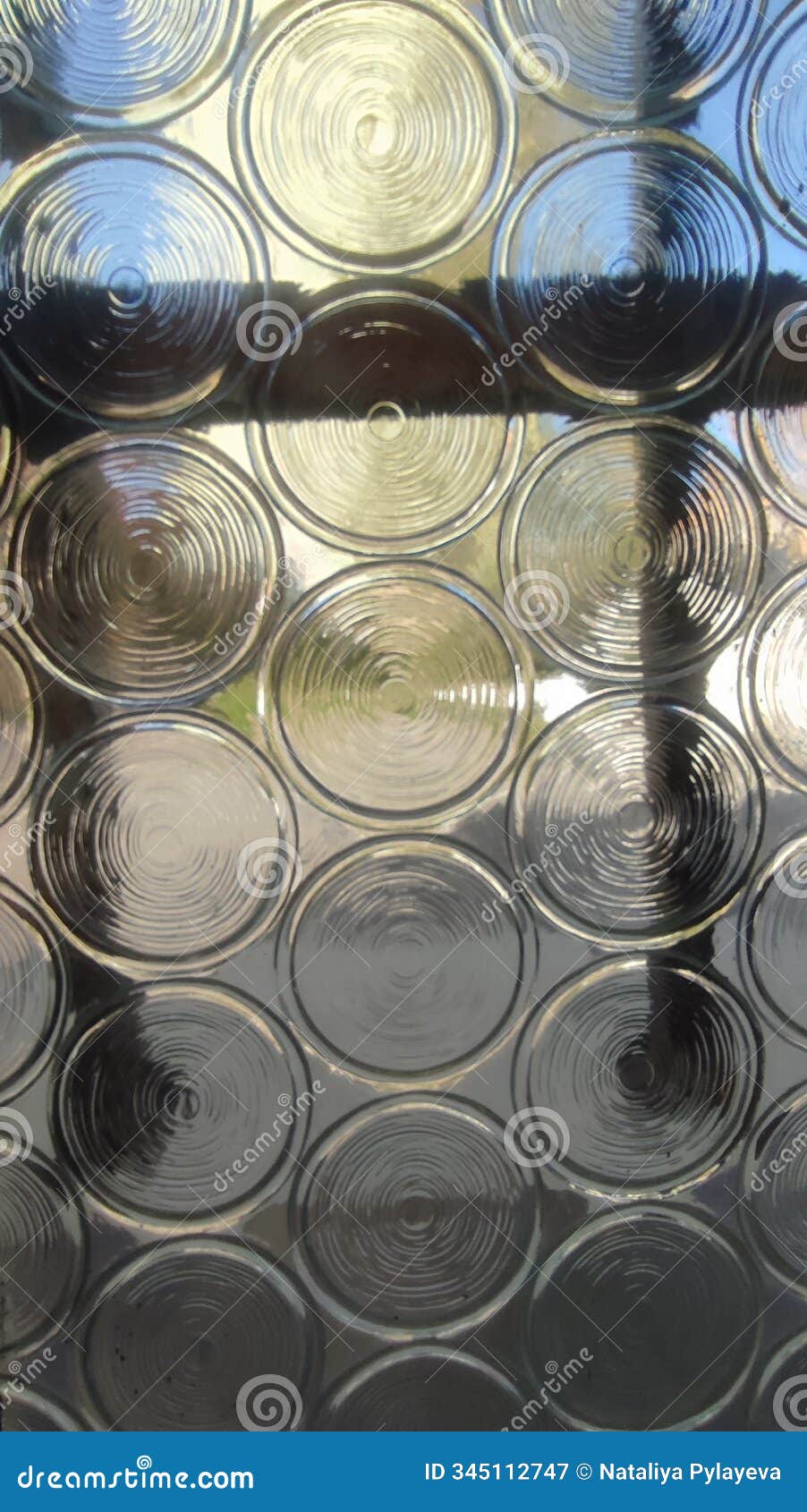 Glass, Round Shapes, Material Window Background Texture Stock Image ...