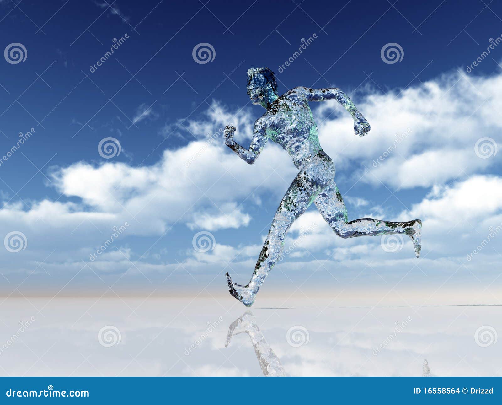 Glass runner stock illustration. Illustration of spurt - 16558564
