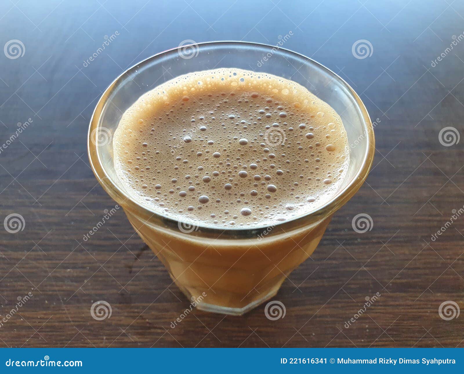 A Glass of Sanger Coffee Robusta Aceh Stock Image - Image of coffee ...