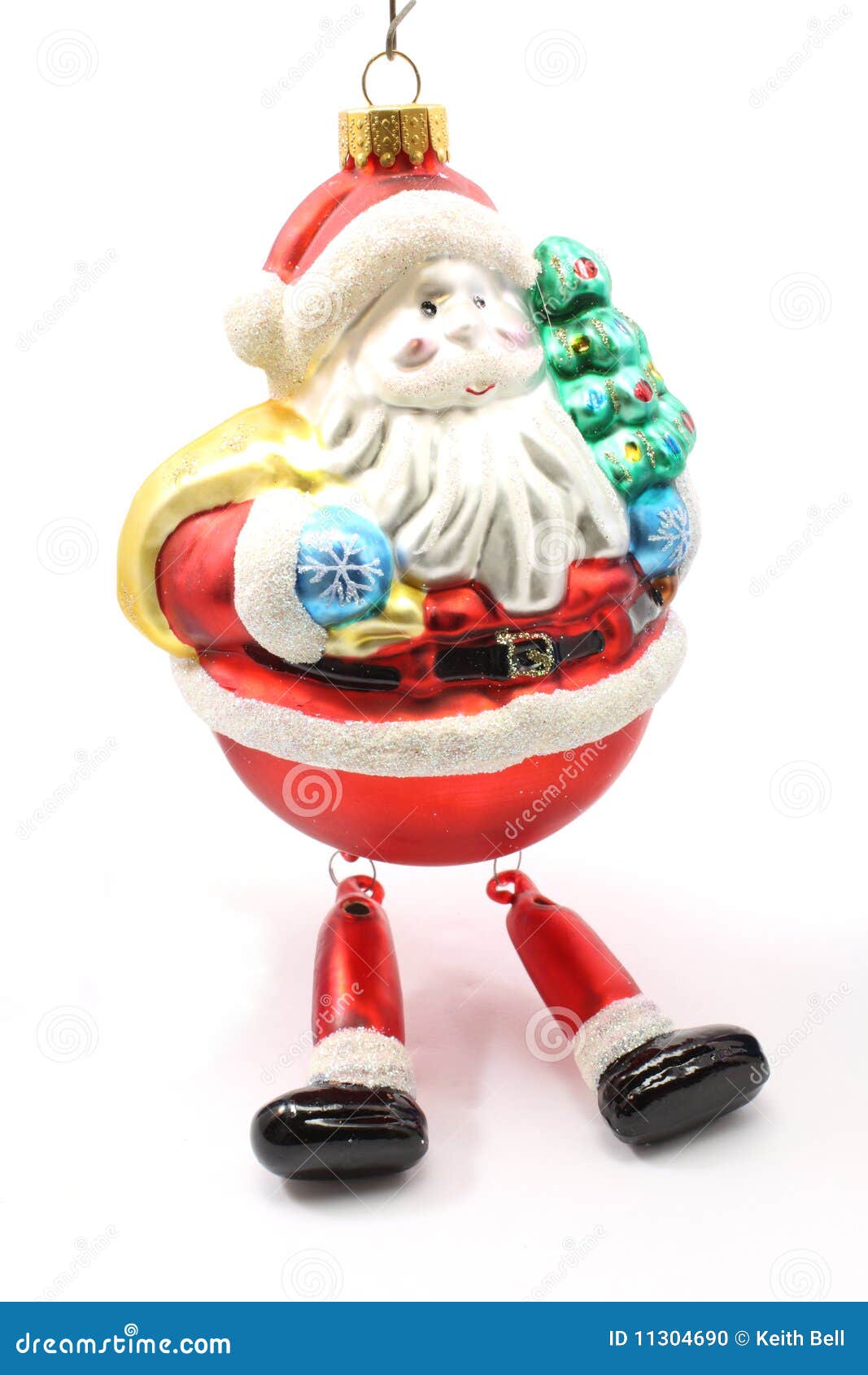Glass santa ornament stock photo. Image of festive, glass - 11304690 Glass santa ornament stock photo. Image of festive, glass - 11304690