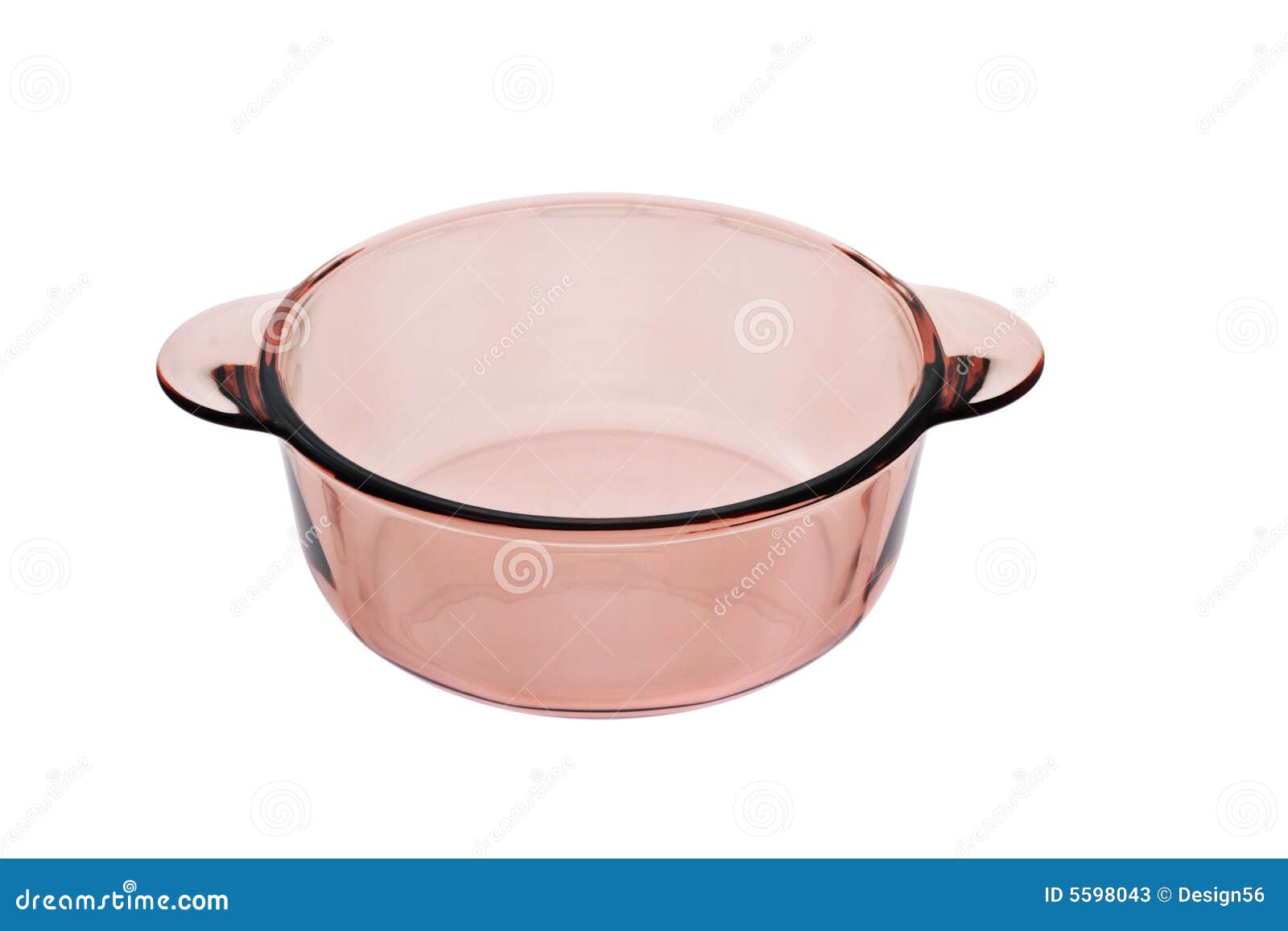Glass saucepan stock image. Image of object, transparent - 5598043