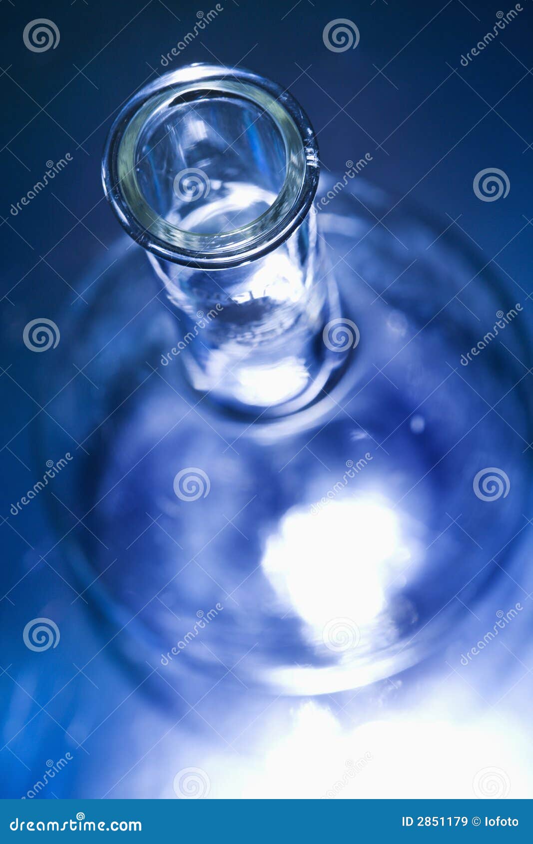 Glass science container. stock image. Image of science - 2851179