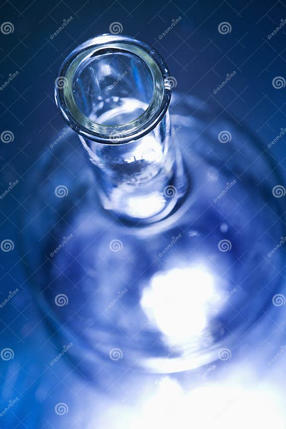 Glass science container. stock image. Image of science - 2851179