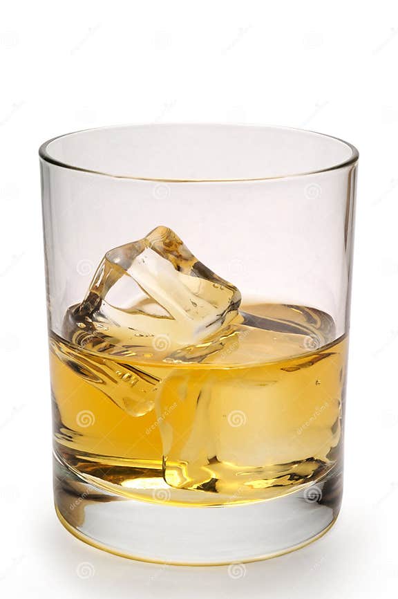 Glass of scotch isolated stock photo. Image of life, celebrate - 2713322